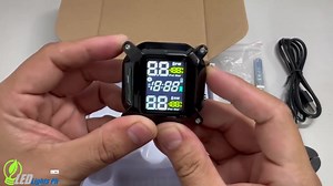 TPMS for Motorcycles Tire Pressure Monitoring System P1800 Only from LED Lights Ph 09228516236 Functions: - Real time monitoring of tire pressure - Real time monitoring of tire temperature - Programmable alarm for tire punctures, under pressure, over pressure, and overheating tire Features: - Sleek and compact design - Fast and easy DIY installation. - Easily transferred to other motorcycles with quick release system - Wireless operation, - Fast-charging rechargeable monitor and long battery lif
