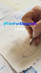 [#TenForElegoods Design Contest] Curve Lamp The curved shape of this lamp is inspired the infinity symbol of #ELEGOO logo ∞. The designer @cancridesign(IG) shared, "One of the things that excites me the most as a designer is seeing my dreams on paper come to life.” With 3D printing, turning a concept into a tangible prototype is no longer a dream! Do you have any design ideas inspired by ELEGOO IP? Join our #TenForElegoods Design Contest for a chance to win 3D printers and cash prizes to transfo