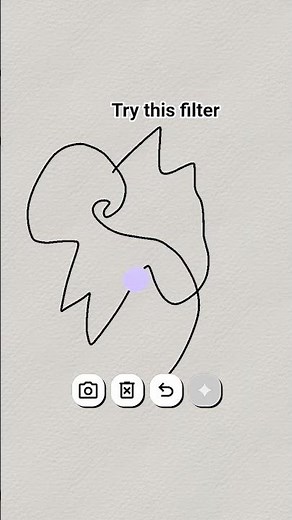 Try this filter 💕🥰 #art #workingartist