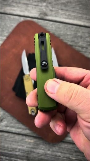 Microtech UTX-85 Gen IV - M390MK OTF Automatics - Available at GPKNIVES.com! #MicrotechKnives