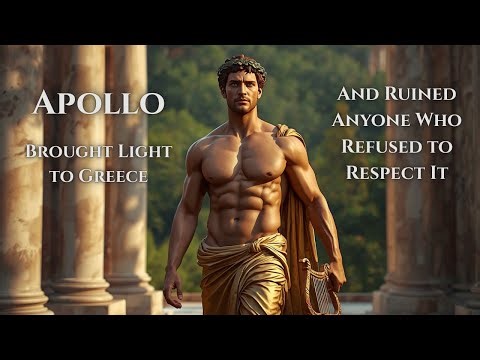 The light of Apollo Exposed all the lies And punished Those who...