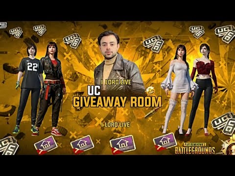 LIVE CUSTOM ROOMS 💵 | WIN ROYAL PASS OR UC CASH 🔥 | LORD IS LIVE 😱