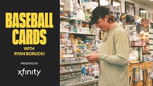 Ryan Borucki visits Baseball Card Castle to talk about his collection. Baseball Cards presented by Xfinity | Pittsburgh Pirates
