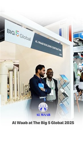 Incredible conversations and connections today at The Big 5 Global 2025! Proud to be part of an event 🤝 driving innovation and sustainability in construction. | Al Waab Building Contracting Llc