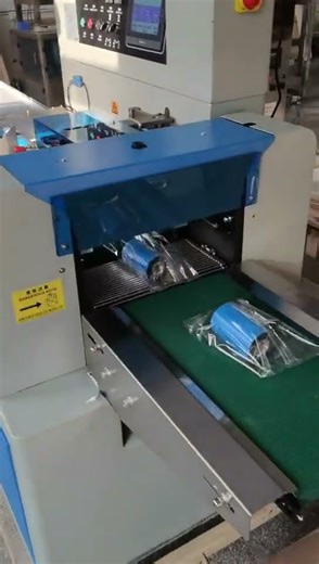 HN450PX Flow Packaging Machine | Automatic Packing for TTR Barcode Ribbons