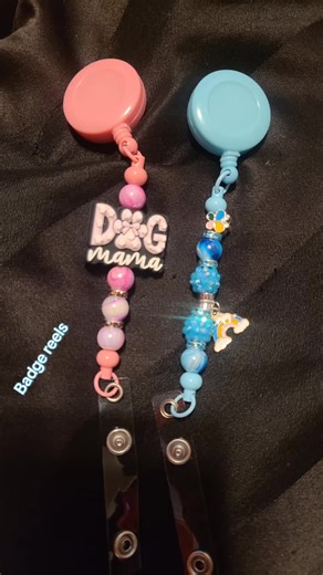 2 New item ⚠️ Badge reels and Key chain support the younger ones #kidbusiness #support #marinesibling #marinefamily