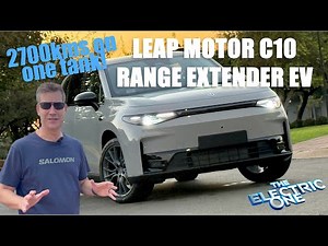 Leap Motor C10 Range Extender EV Test Drive