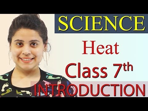 Introduction - Chapter 3 - Heat - Science Class 7th NCERT