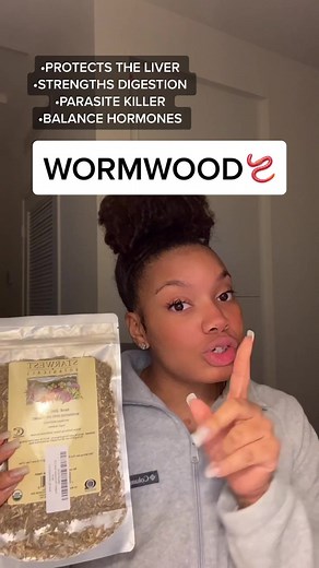 Benefits of Wormwood Tea for Parasite Detoxification