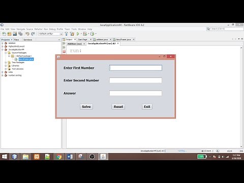 How to add reset and exit button