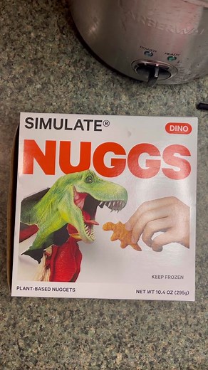wafffler69 (@wafffler69) - Cooking Perfectly Simulated Dinonugs in an Air Fryer
