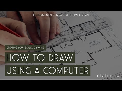 How To Create a Scaled Drawing on a Computer | Draw Your Room Using the Room Styler 3D Home Planner