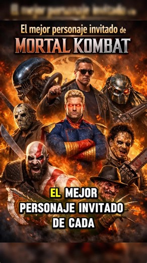 Personajes Invitados Legendarios en Mortal Kombat