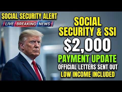 $2,000 Update: Letter Sent for Stimulus or Dividend Payments — Social Security, SSDI, SSI & Low Inco