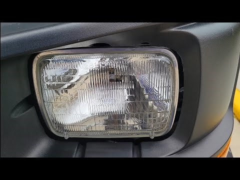 Chevy Express headlight replacement! 2010-2017