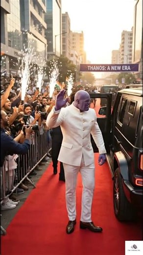 Politician Thanos and hulk #hulk #thanos