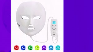 Watch Newkey LED mask experience on Amazon Live