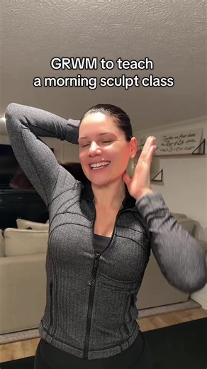 GRWM for a Saturday Morning Sculpt Class