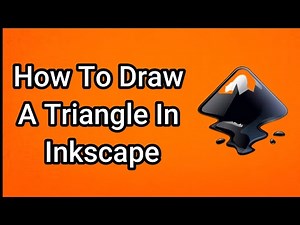 How To Draw A Triangle In Inkscape