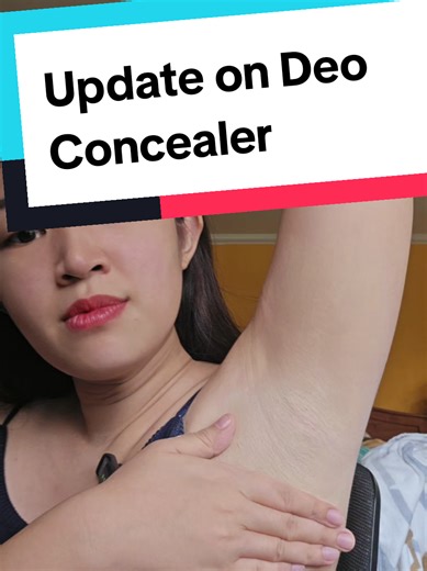 Deo Concealer Update: Baby Powder Scent Feature