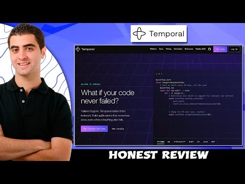 Temporal Io Software For Developers Honest Review - Watch Before Using | Demo 2026