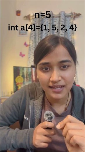 Find the missing number in an array 🤯 #dsa #codinginterview #xor #bitwise #cpp #leetcode