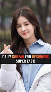 Daily Korean for Beginners — useful phrases you must know