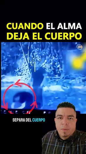 Cuando el alma se separa del cuerpo. 😱 #alma #Dios #cristo #Jesús #Biblia #fe #samuelpacheco | La Indestructible Palabra de Dios