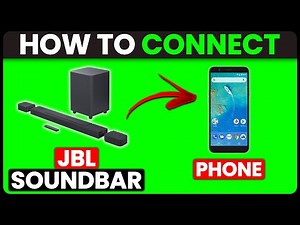 How To Connect JBL Soundbar To Phone (How To Pair JBL Soundbar To Your Phone)