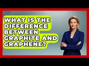 What Is The Difference Between Graphite And Graphene? - Chemistry For Everyone