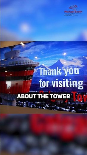 The Calgary Tower! 🌆✨