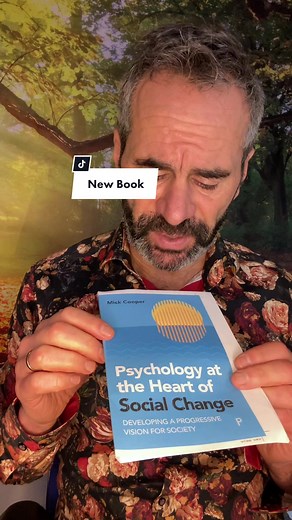 A tiny introduction to the new book “Psychology at the Heart of Social Change” full video to follow #psychology #therapy #socialchange #booktok #booklaunch #newbook #therapytraining #counseling #counseling