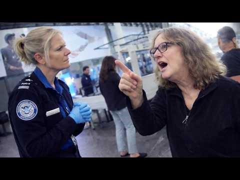 Dumb Airport Karen Thinks She Deserves Special Treatment