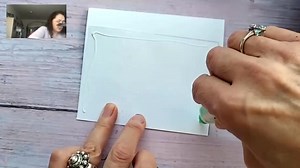 3.9K views · 69 reactions | Do you love techniques? Yin-Yang technique is what I used to make this card for my YouTube channel members about 7 months ago. Today I am sharing it with you too. | The Pampered Stamper | Facebook