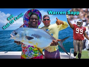 Full Throttle! Permit Fishing!!! {Catch Clean Cook} Ft. Warren Sapp *NFL Hall of Fame* Sack Master
