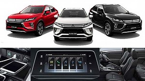 エクリプスクロスの内装はクラストップレベルの質感と居住性