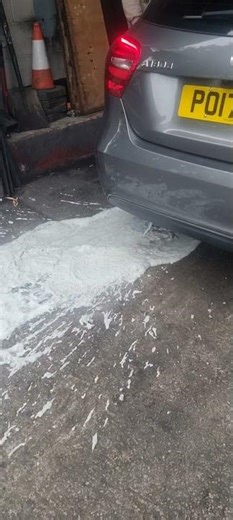 Mercedes DPF Clean with Special Chemical