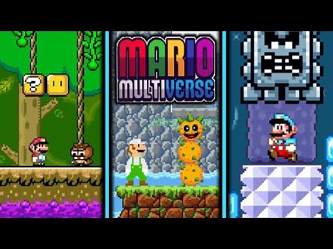 Mario Multiverse has AWESOME Levels!