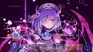 Death End re;Quest Gets Free PS4 Theme, and it Looks Really Good