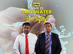 How vital is the role of water when it comes to food safety? Join in as we explore the importance of safe water when it comes to safe food production as well as consumption. Hear from the experts as calls rise to make sure water safety is ensured on this World Food Day. European Union in Sri Lanka and the Maldives Health Promotion Bureau | Pulse | Facebook