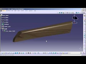 Catia V5 | Catia V6 Tutorial - Step 1: Door Upper Intro