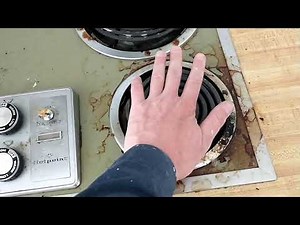 A Mobilehome Makeover EP 36: how to install a Frigidaire 30" induction cooktop