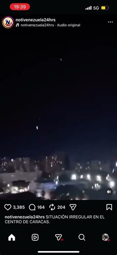 Situación inregular en Caracas