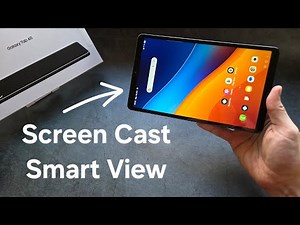 Samsung Galaxy Tab A11 - Cast Screen to TV / Smart View