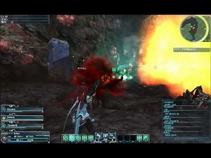 PSO2 alpha-2 : Ranger footage & review by Arika.