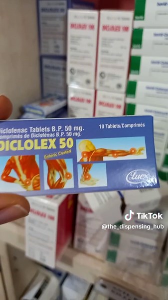 Diclofenac Tablet. #diclofenac #nsaids #pharmacytechnician #dispenser #tiktokviral #foryou #pharmacy #tiktokmedicine #medicine #dispenserviral #painreliever #medication #fyp #ghanatiktok🇬🇭 #tiktokafrica🇨🇮🇬🇭🇳🇬🇹🇬🇧🇫 #tiktokworld #nigeriantiktok🇳🇬