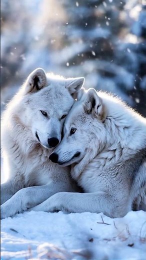 Forever Together: The Unbreakable, Lifelong Love of Wolves 🐺❤️