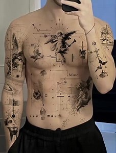 Aesthetic Tattoo Ideas for Men