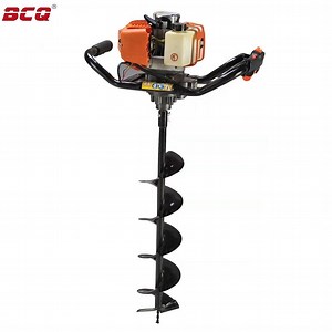 [Hot Item] Professional 52cc Gasoline Earth Auger 2-Stroke&Air Cooled CE