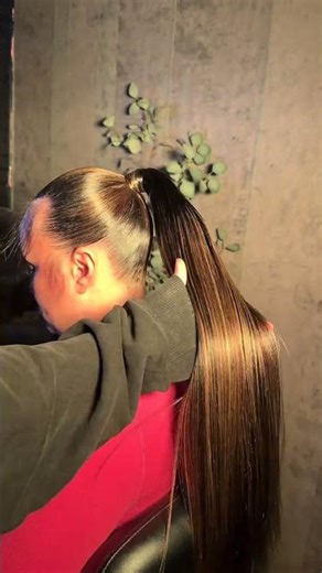 Go-to Curly Hair extensions ponytail tutorial ❤️